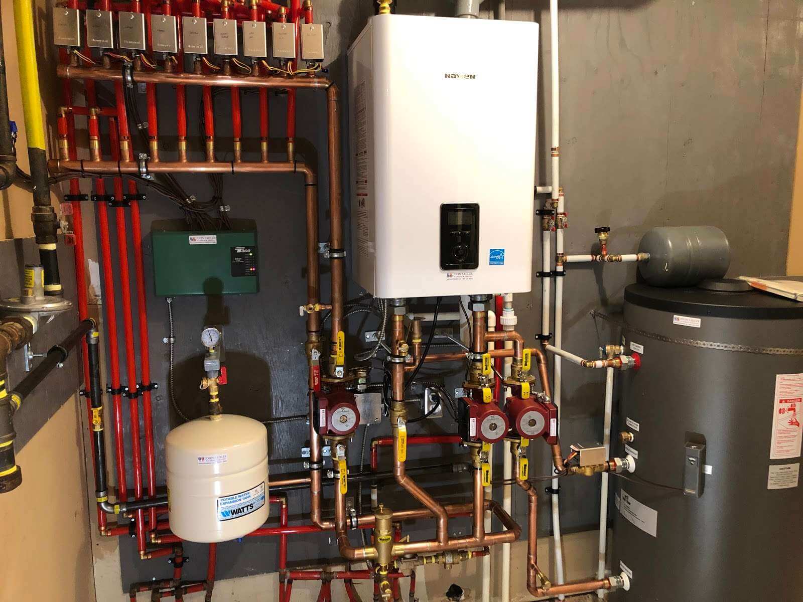 Hot Water Boiler Replacement Surrey | John Sadler Plumbing & Heating