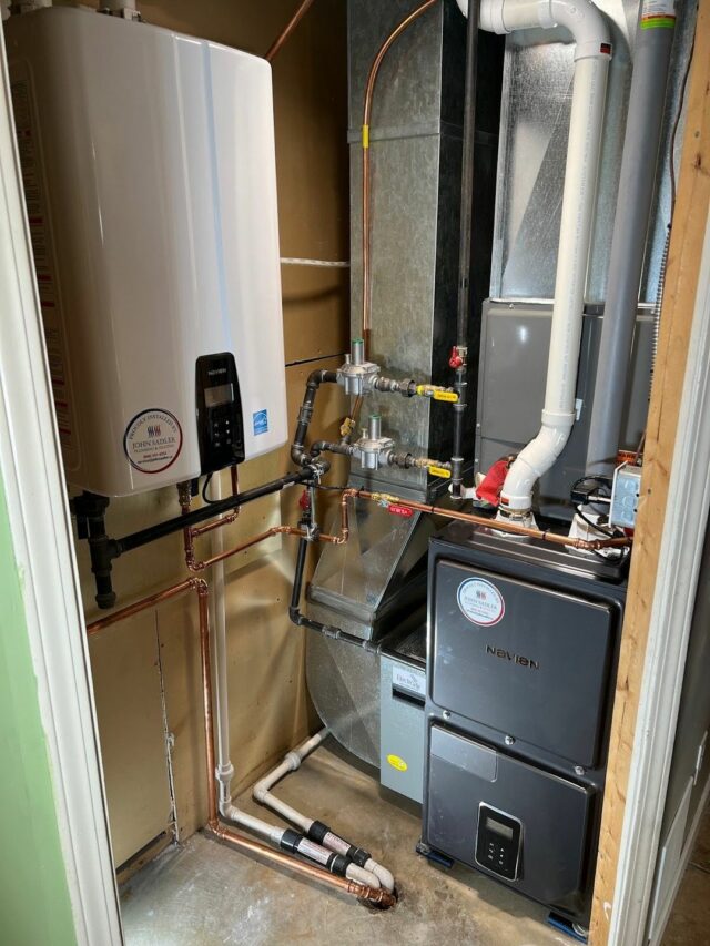 When & Why to Book Furnace Service Appointments | John Sadler Plumbing ...